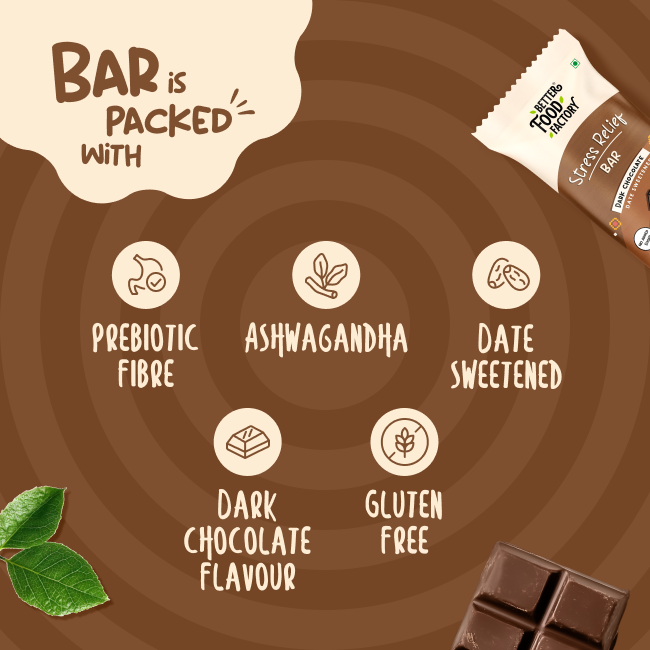 Stress Relief Bar– Better Food Factory